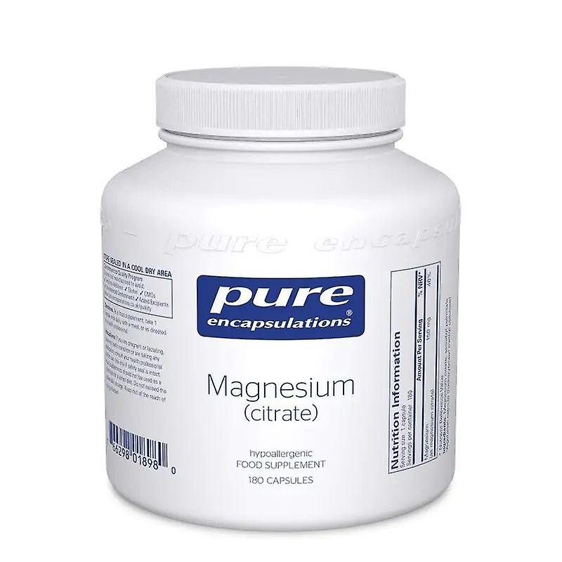 Pure Encapsulations Magnesium (Citrate) Capsules 180 – Unichem ...