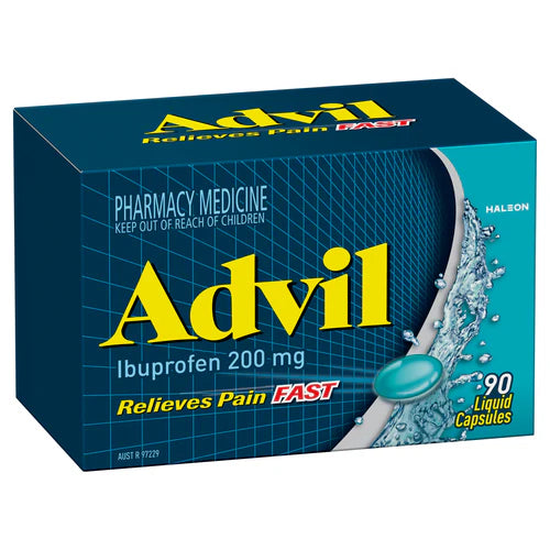 ADVIL Liquid Cap 90s – Unichem Greenhithe Pharmacy