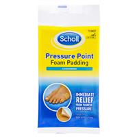 Scholl Pressure Point Adhesive Foam – Unichem Greenhithe Pharmacy