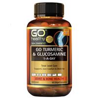 GO Healthy Turmeric + Glucosamine 1 A Day 60 Capsules – Unichem ...