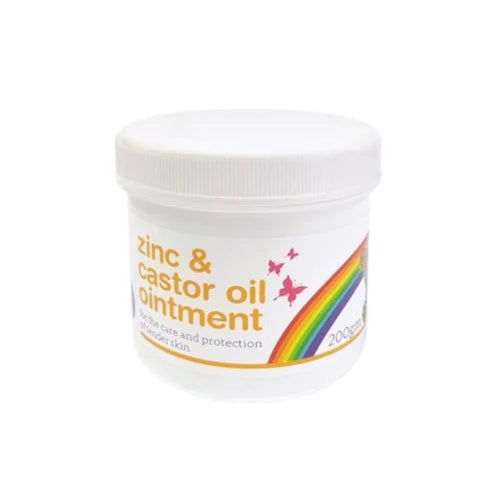 Multichem Zinc & Castor Oil Ointment with Vitamin A 200g – Unichem ...