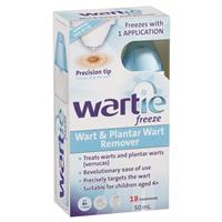 WARTIE Wart Remover 50ml – Unichem Greenhithe Pharmacy
