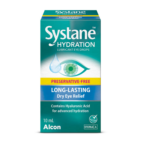 SYSTANE Hydration MDPF E/Drops 10ml – Unichem Greenhithe Pharmacy