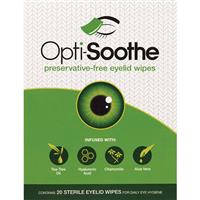 Opti-Soothe EYELID WIPES 20s – Unichem Greenhithe Pharmacy