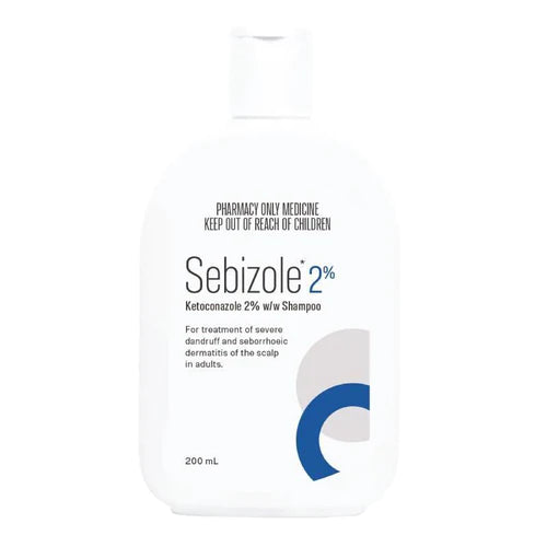 Sebizole 2% Shampoo 200ml – Unichem Greenhithe Pharmacy