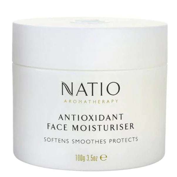 Natio Aromatherapy Antioxidant Face Moisturiser 100g – Unichem ...