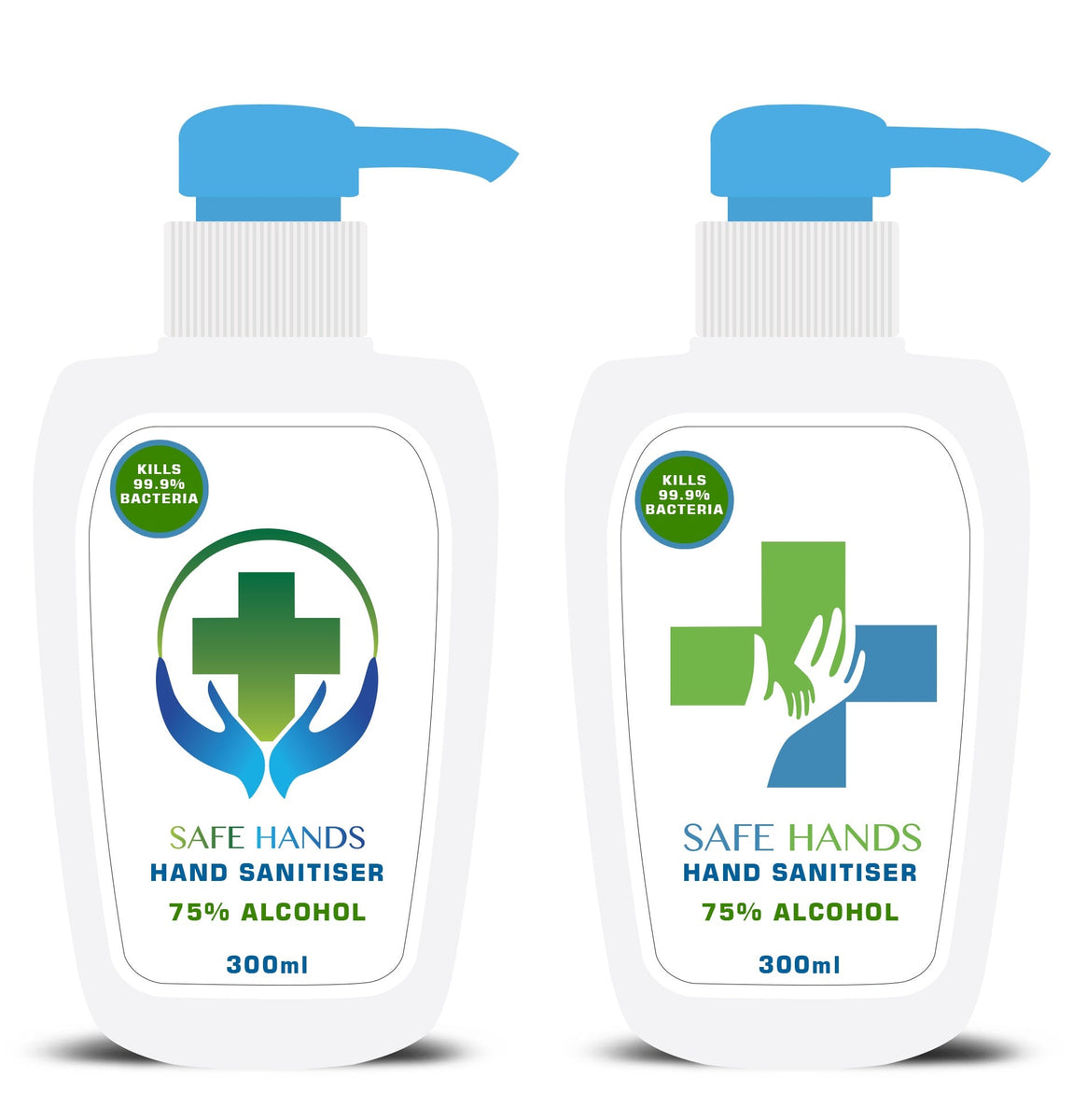SAFE HANDS HAND SANITISER 60ML – Unichem Greenhithe Pharmacy