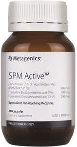 Metagenics SPM Active 30 Capsules – Unichem Greenhithe Pharmacy