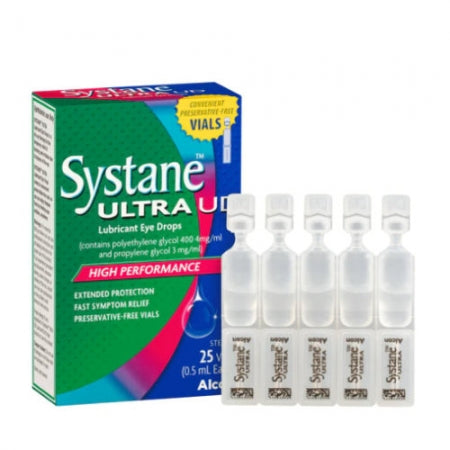 Systane Ultra Lubricant Eye Drops Unit Dose – Unichem Greenhithe Pharmacy