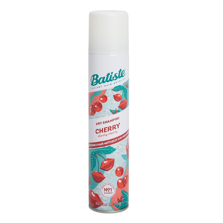 BATISTE Dry Shampoo Cherry 200ml – Unichem Greenhithe Pharmacy