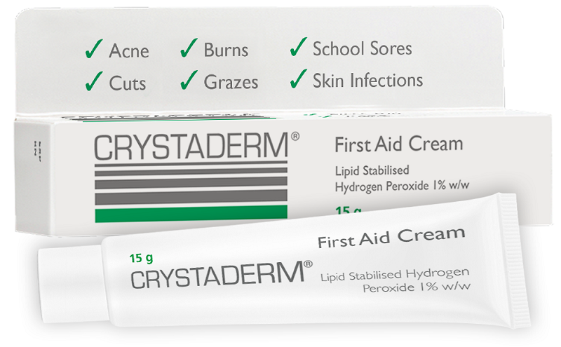 Crystaderm Cream 15g – Unichem Greenhithe Pharmacy