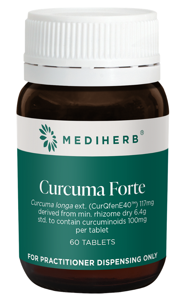 MediHerb Curcuma Forte 60 Tabs – Unichem Greenhithe Pharmacy