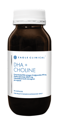 Eagle DHA + Choline 90 Capsules – Unichem Greenhithe Pharmacy