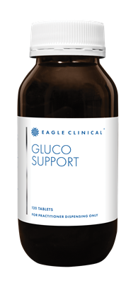 Eagle Gluco Support 120 Tablets – Unichem Greenhithe Pharmacy