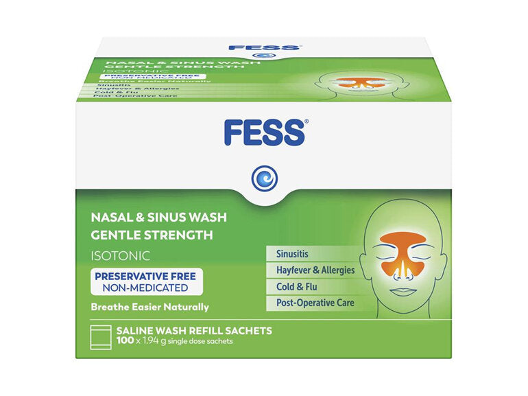 Fess Sinu Cleanse G/Wash (R) 100 – Unichem Greenhithe Pharmacy