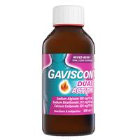 GAVISCON Liquid DA Mixed Berry 500ml – Unichem Greenhithe Pharmacy