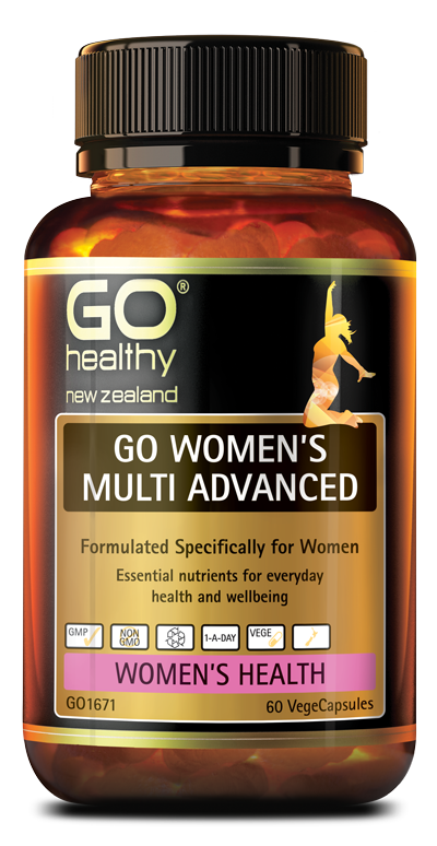 GO WOMEN’S MULTI ADVANCED – Unichem Greenhithe Pharmacy