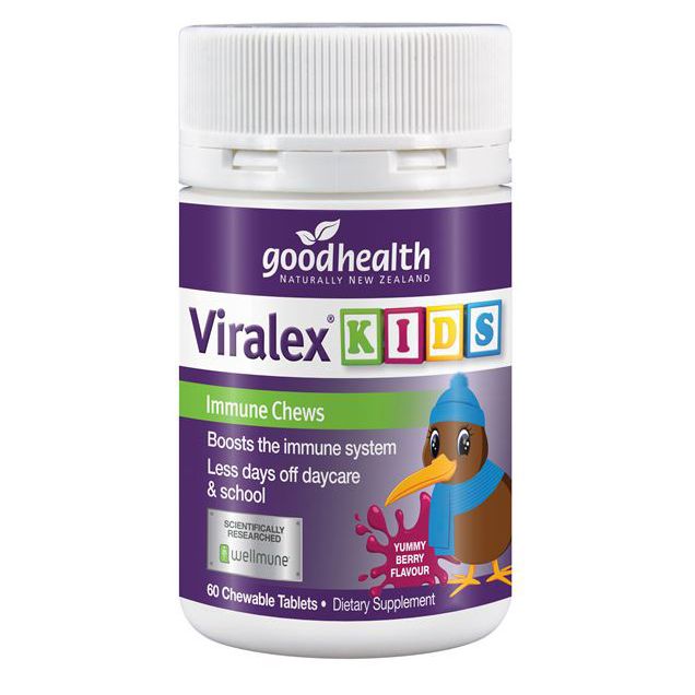 Good Health Viralex Kids Chewable 60s – Unichem Greenhithe Pharmacy