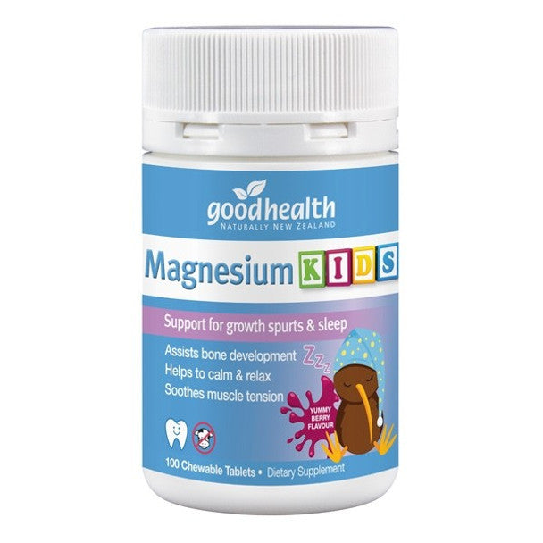 Good Health Magnesium Kids 100 chews – Unichem Greenhithe Pharmacy