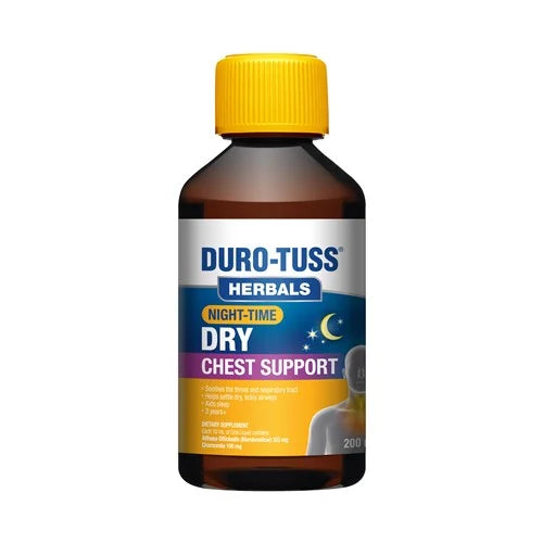Duro-Tuss Herb NT Dry Chest Sup200ml – Unichem Greenhithe Pharmacy