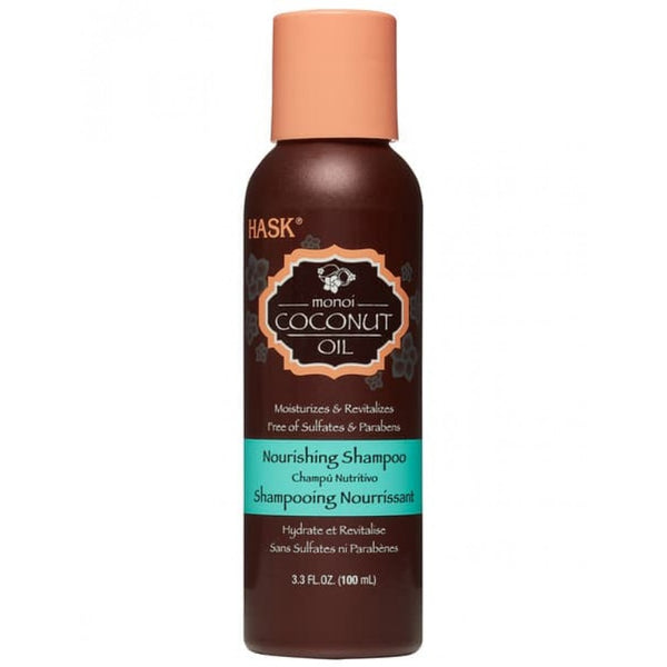 Hask Monoi Coconut Oil Nourishing Shampoo Travel Size 100ml – Unichem ...