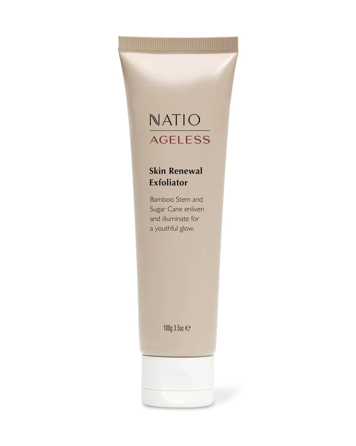 NATIO Ageless Skin Renewal Exfoliator 100g – Unichem Greenhithe Pharmacy