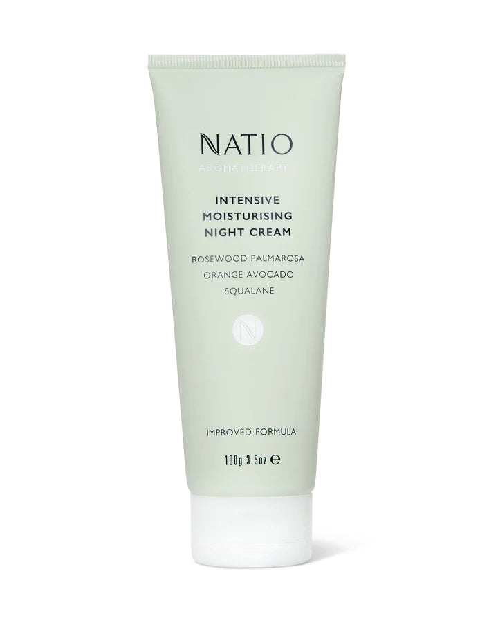 NATIO Aromatherapy Intensive Moisturising Night Cream – Unichem ...
