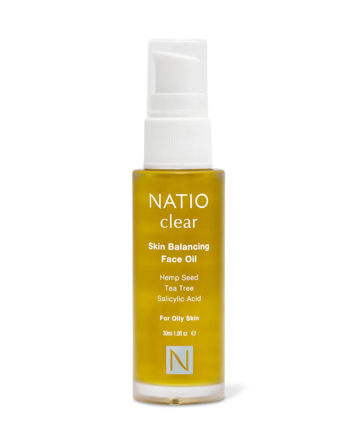 NATIO Clear Skin Balancing Face Oil – Unichem Greenhithe Pharmacy