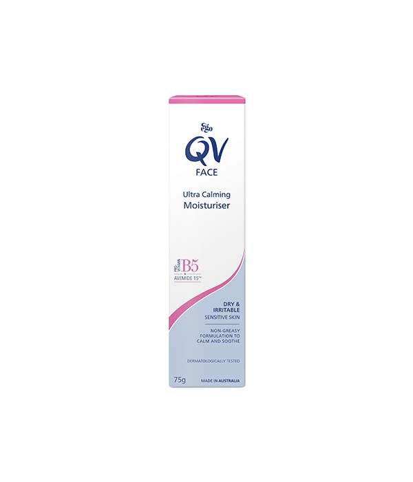 Ego QV FACE Ultra CALM Moist. 75g – Unichem Greenhithe Pharmacy