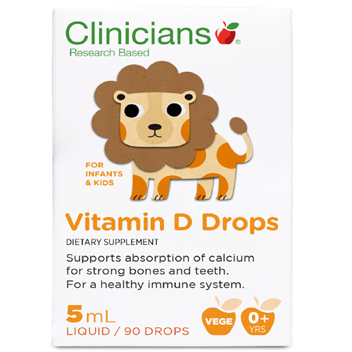 CLINIC. Vitamin D Drops 5ml – Unichem Greenhithe Pharmacy