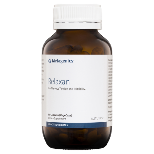 Metagenics Relaxan 90 capsules – Unichem Greenhithe Pharmacy