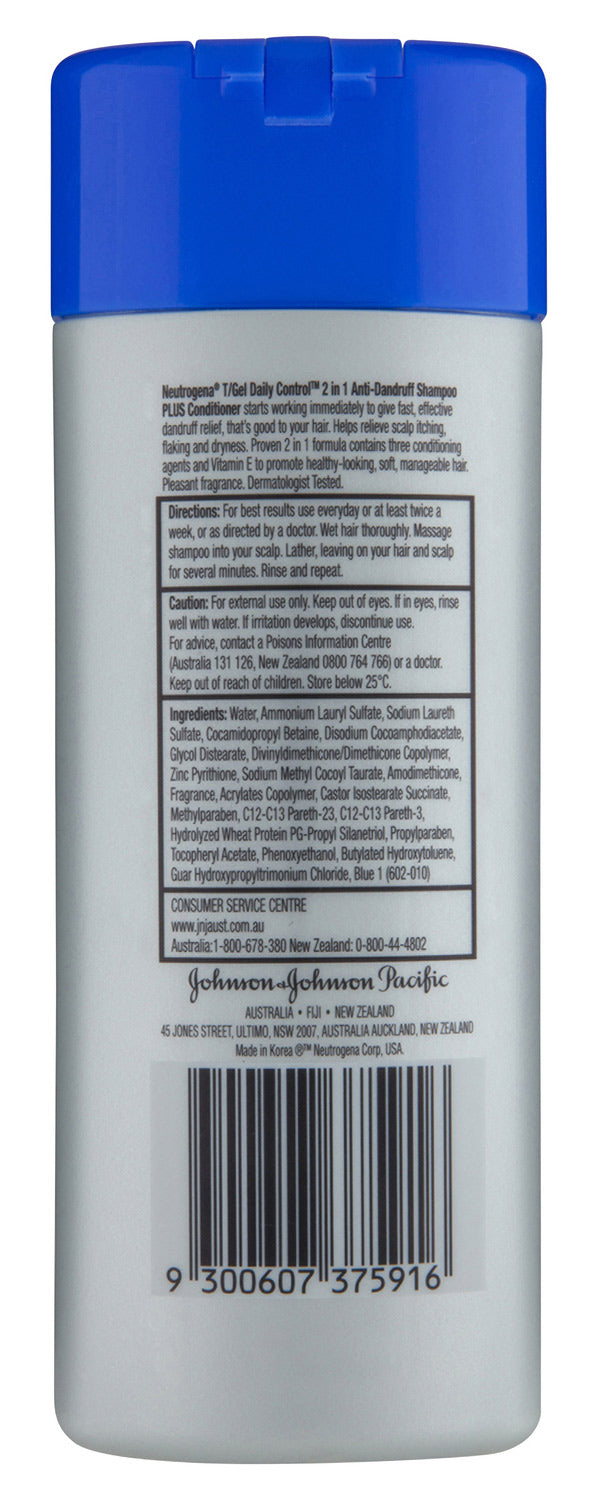 NEUTRO T Gel Daily 2n1 Spoo 200ml – Unichem Greenhithe Pharmacy