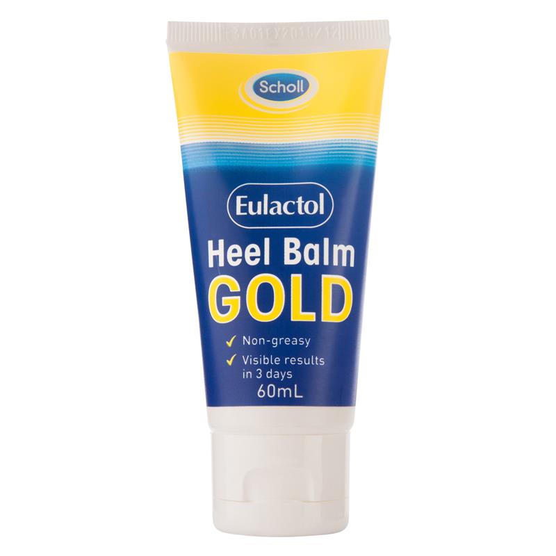 EULACTOL Heel Balm Gold 60ml – Unichem Greenhithe Pharmacy