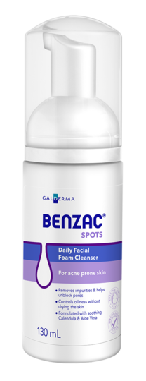 Benzac face wash store