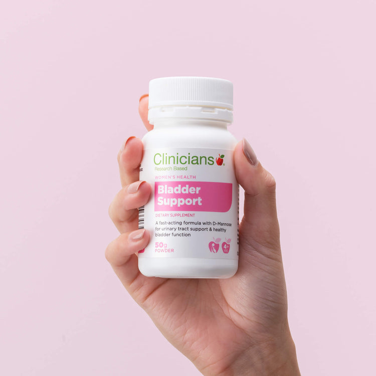 Clinicians Bladder Support 50grams – Unichem Greenhithe Pharmacy