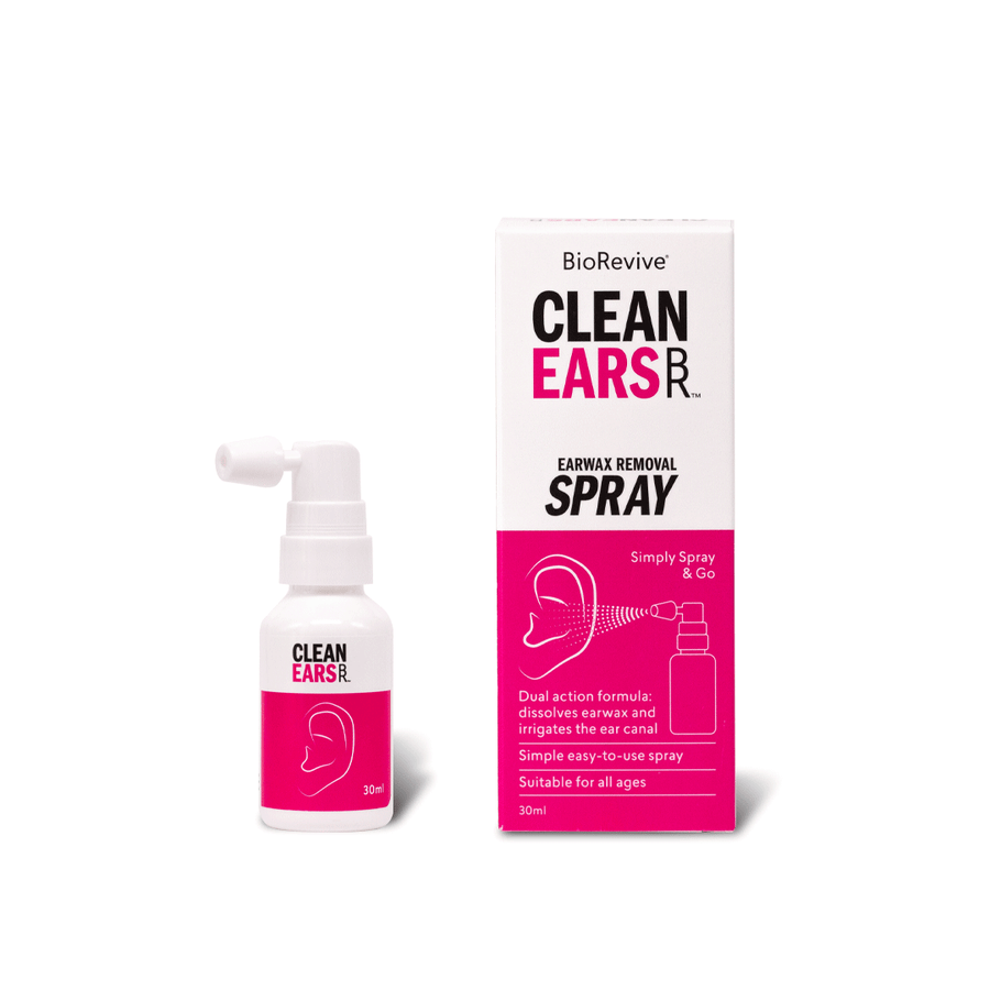 CLEAN EARS Ear Wax Removal Spr 30ml – Unichem Greenhithe Pharmacy