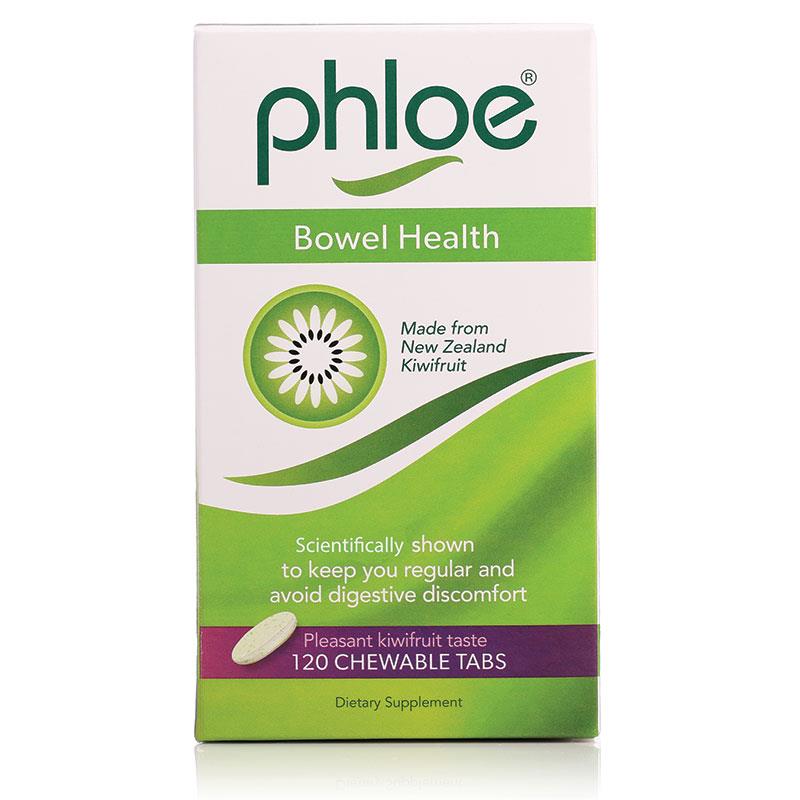 PHLOE Bowel Health Chewable 120tabs – Unichem Greenhithe Pharmacy