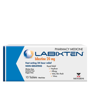 LABIXTEN 20mg 10 Tablets – Unichem Greenhithe Pharmacy