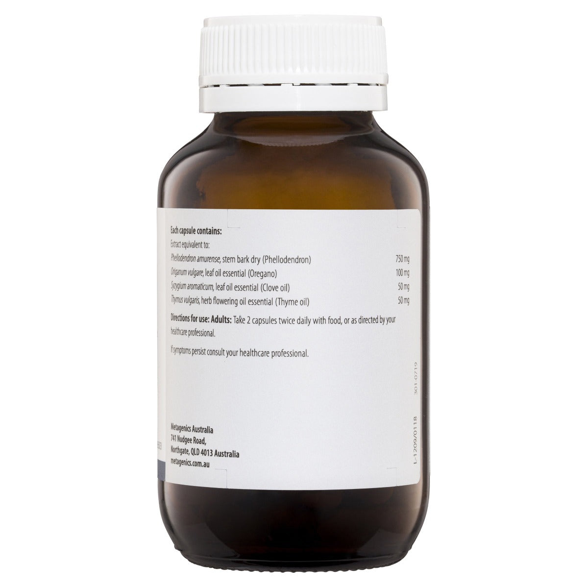 Metagenics Bactrex 60 Capsules – Unichem Greenhithe Pharmacy