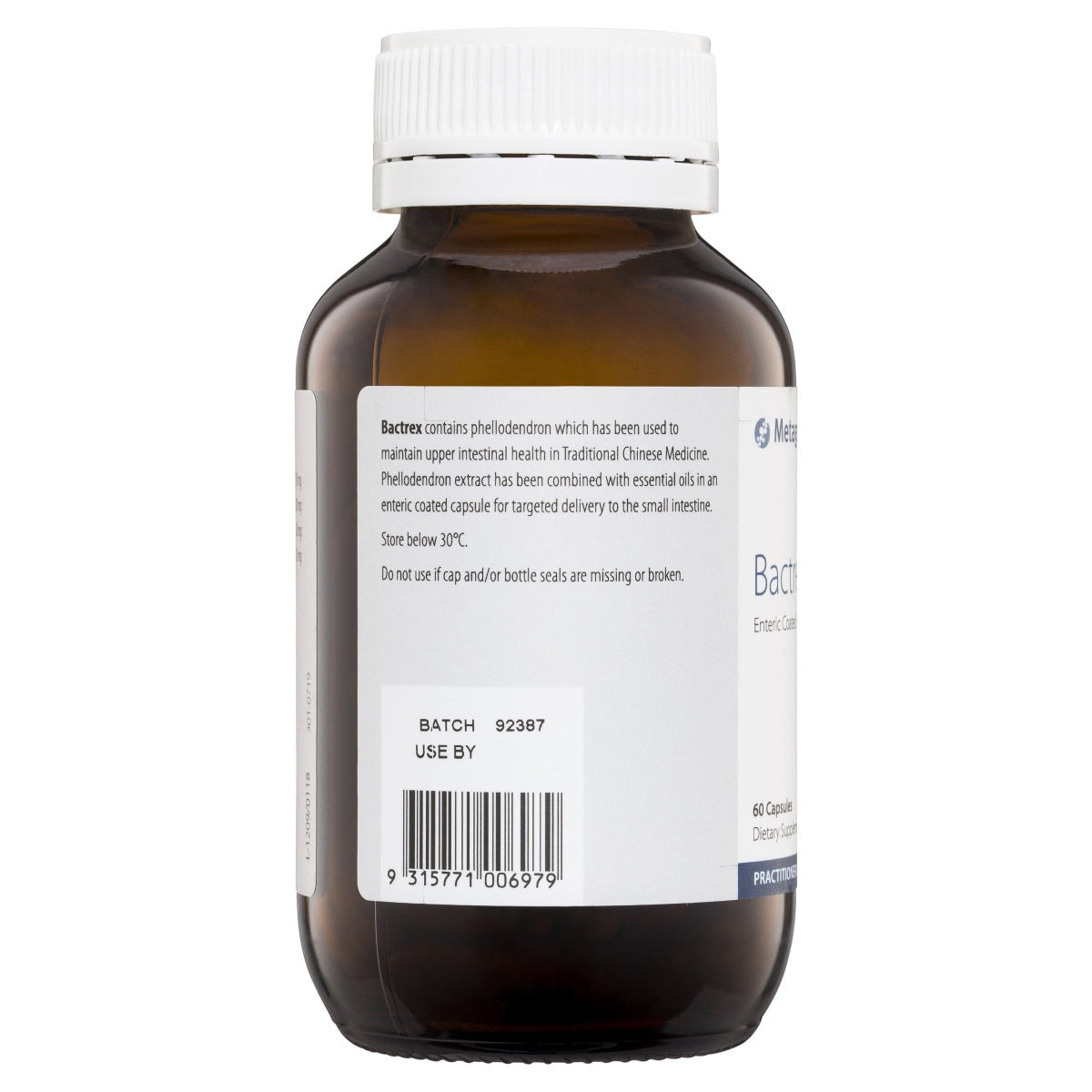 Metagenics Bactrex 60 Capsules – Unichem Greenhithe Pharmacy