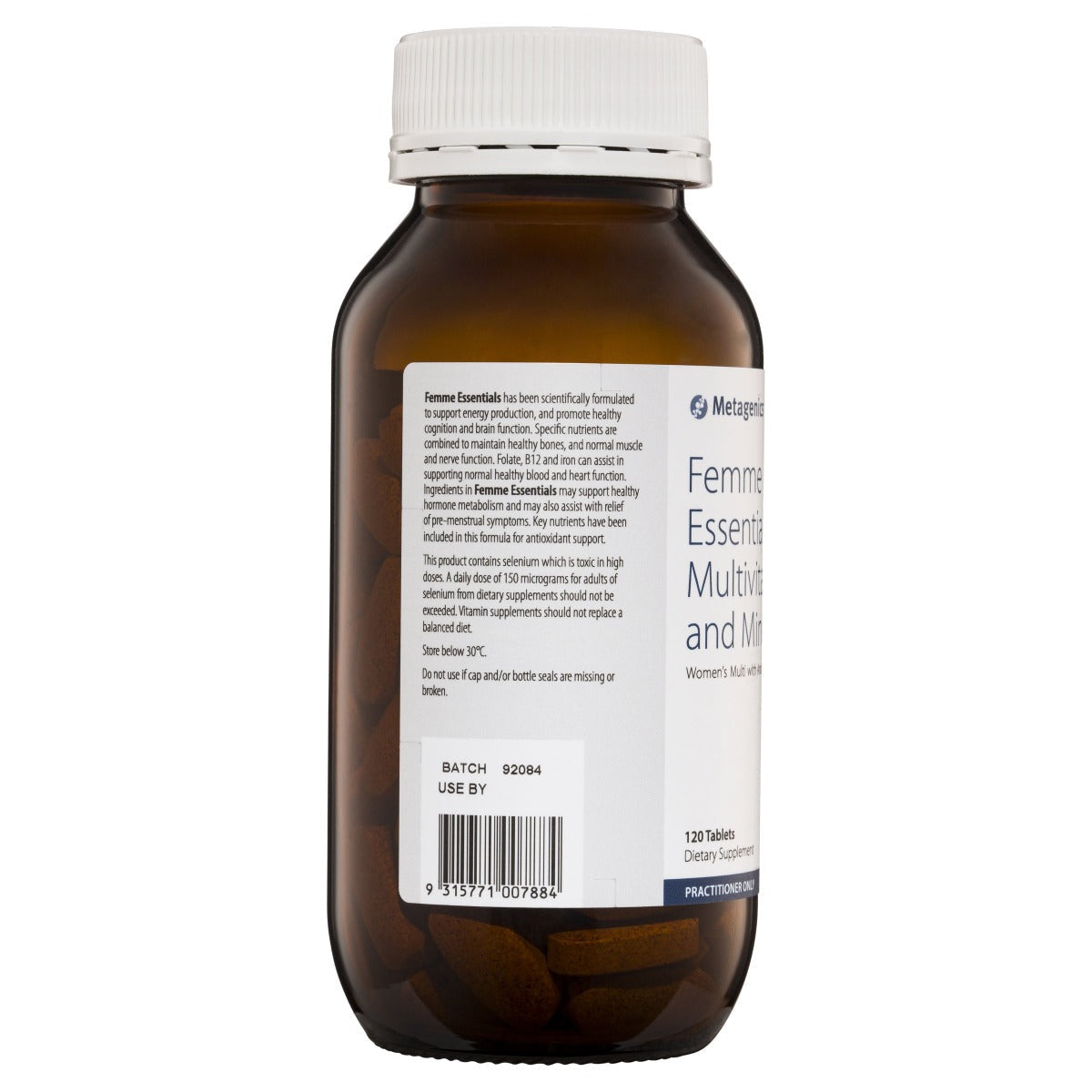 Metagenics Femme Essentials 120 Tablets – Unichem Greenhithe Pharmacy