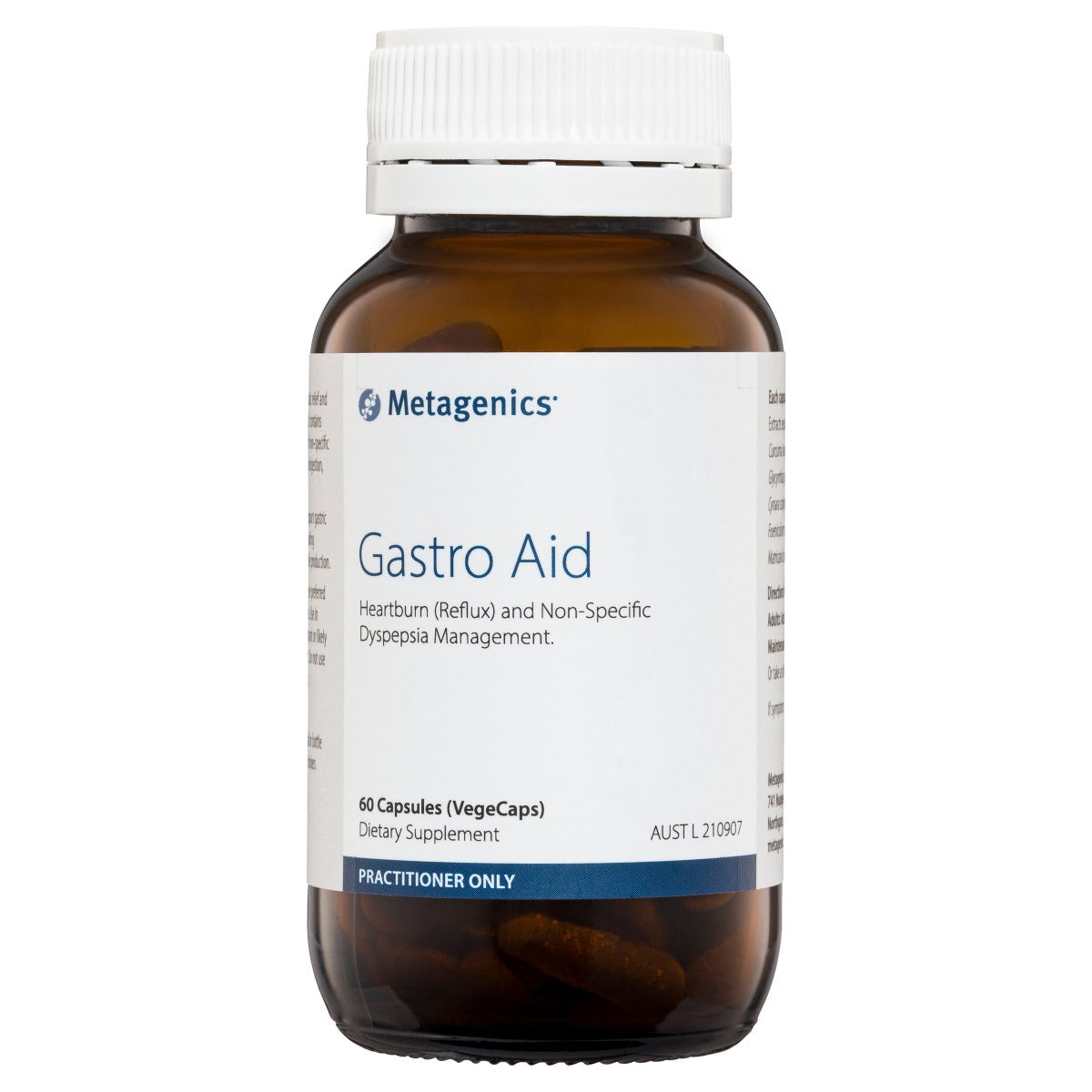Metagenics Gastro Aid 60 Capsules – Unichem Greenhithe Pharmacy