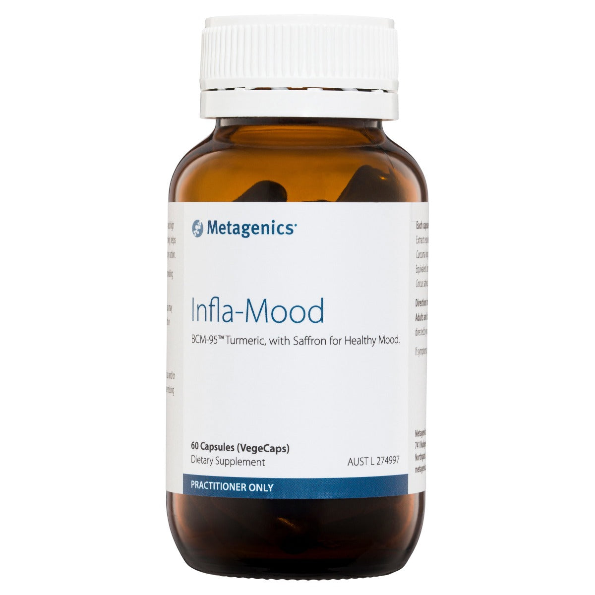 Metagenics Infla-Mood 60 Capsules – Unichem Greenhithe Pharmacy