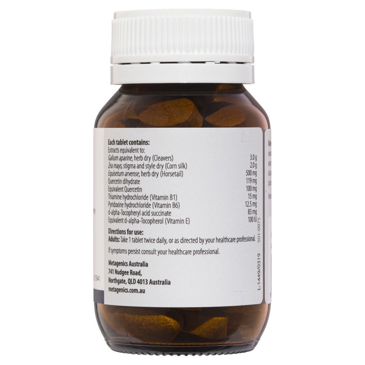 Metagenics Kidney Care 60 Tablets – Unichem Greenhithe Pharmacy