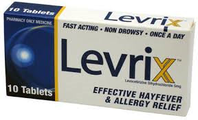 Levrix Tablets 5mg 10 Tablets – Unichem Greenhithe Pharmacy