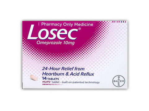 Losec 10mg 14 Tablets – Unichem Greenhithe Pharmacy