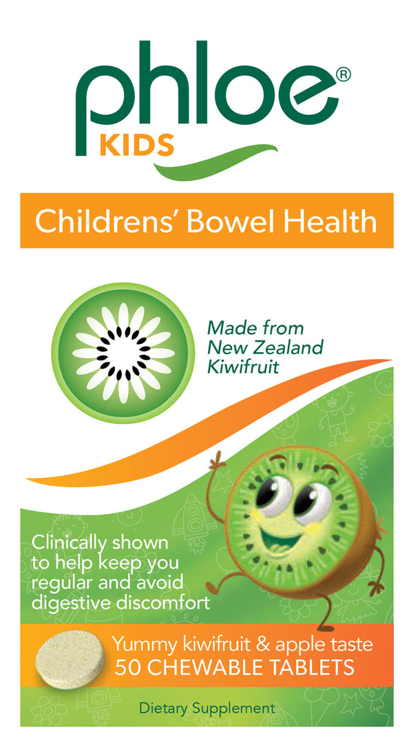 PHLOE Bowel Health Kids Chew 50tabs – Unichem Greenhithe Pharmacy