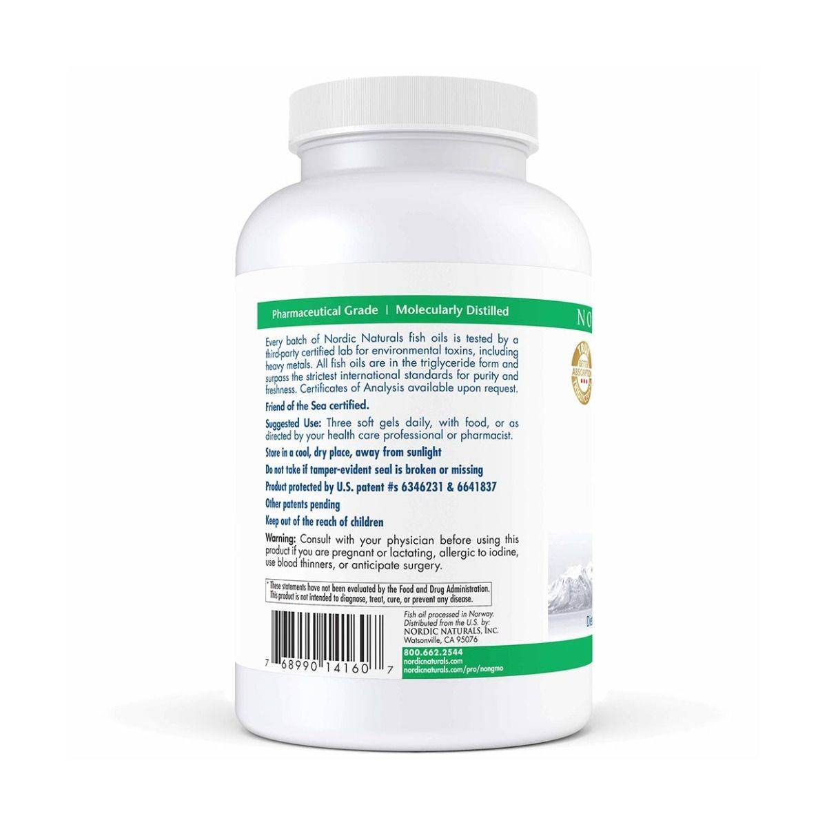 Nordic ProOmega LDL 180 Capsules – Unichem Greenhithe Pharmacy