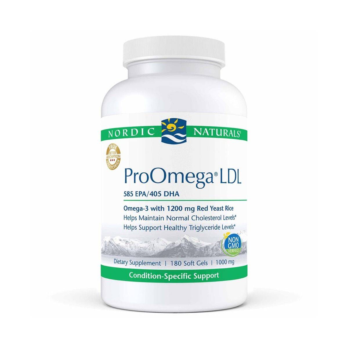 Nordic ProOmega LDL 180 Capsules – Unichem Greenhithe Pharmacy