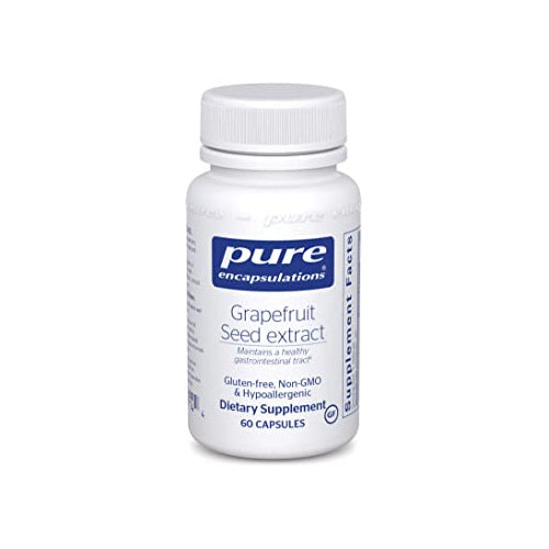 Pure Encapsulations Grapefruit Seed Extract 60 caps – Unichem ...